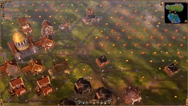 The Settlers 2: 10th Anniversary - Vikings (Миссия 8. Подкуп)