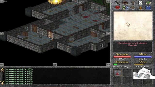 Eschalon: Book I - Кулачник в деле | 1