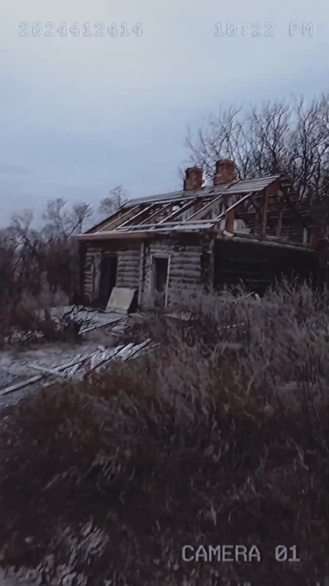 The abandoned world - заброшенный мир...