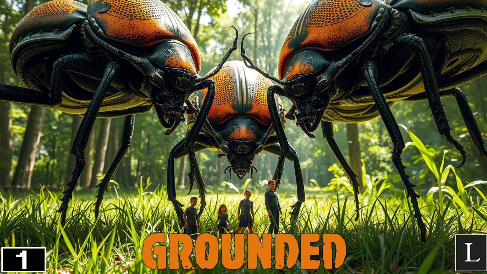 Завораживающий и пугающий мир под ногами. Grounded #1