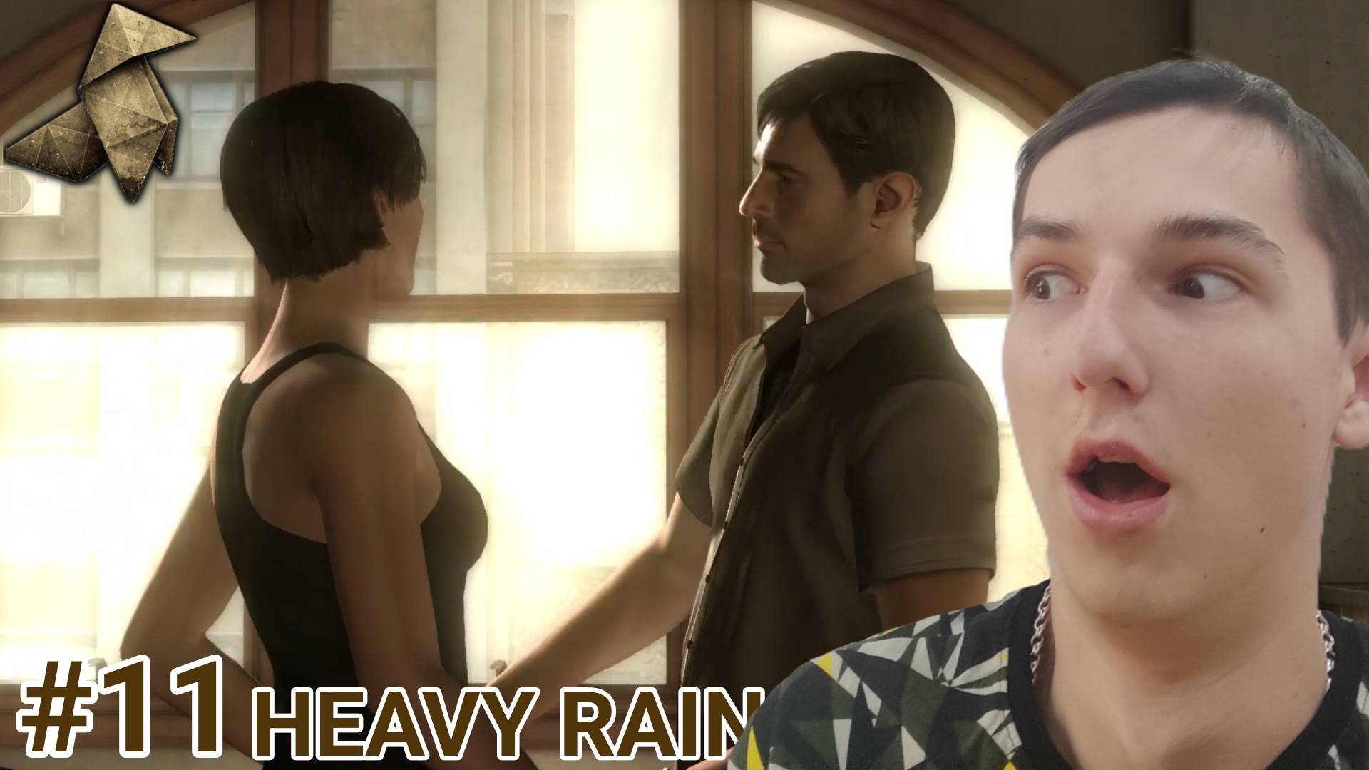 ФИНАЛ ► HEAVY RAIN №11