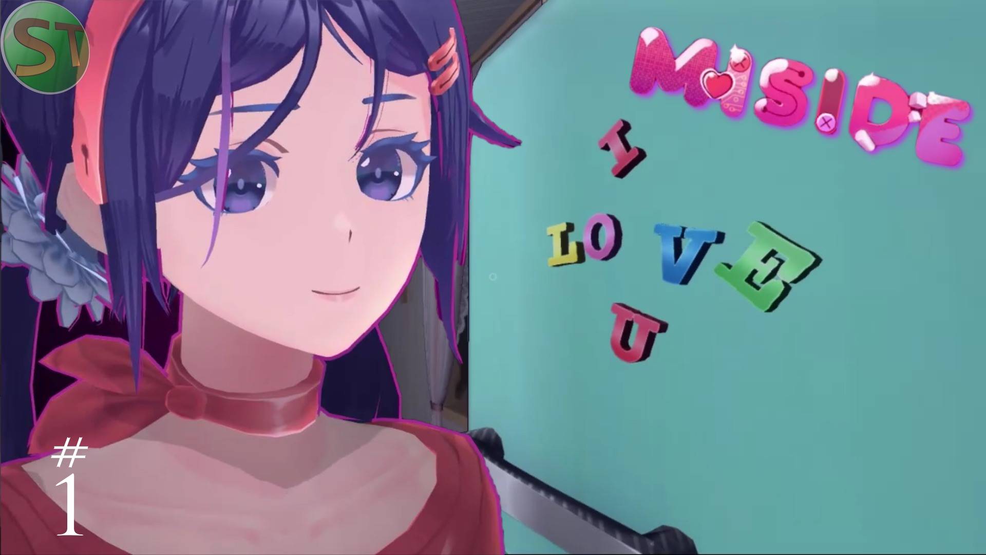 1| Это Мита! И я попал к ней в Игру в Игре! | MiSide