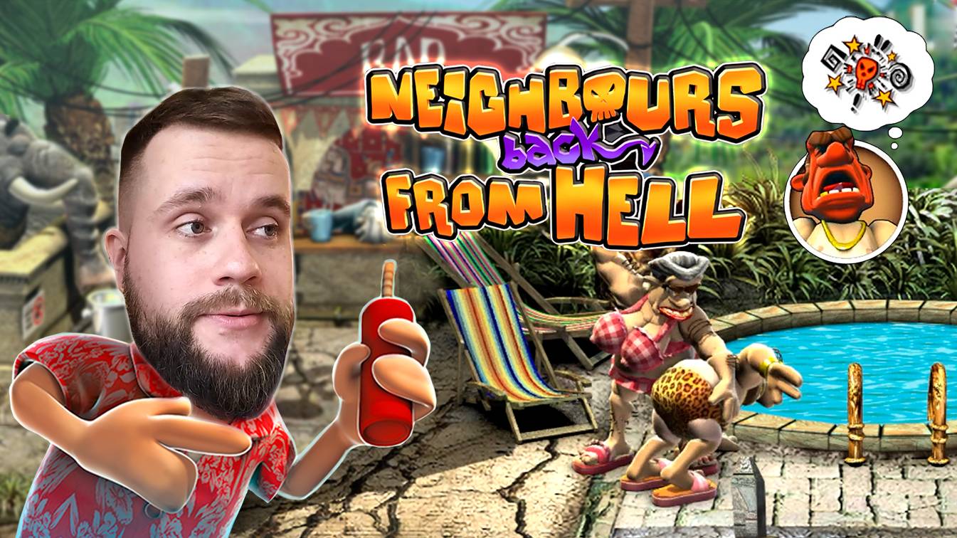 Индийский трип // Neighbours back from Hell 5