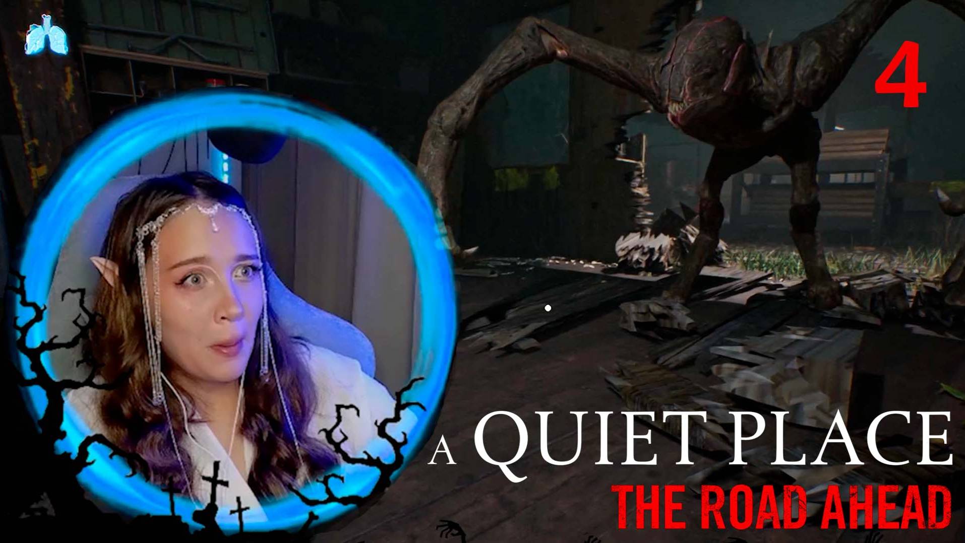 👾Тихое место 👾 A Quiet Place The Road Ahead👾 №4