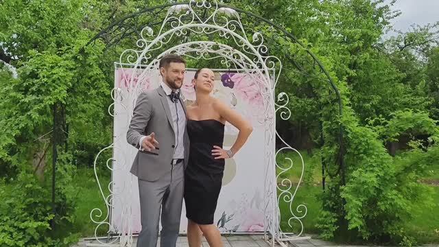 Ведущий юбилея Екатерины