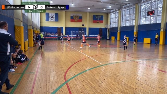 ЦРС Локомотив - Байкал г. Тулун 14.12.24 2