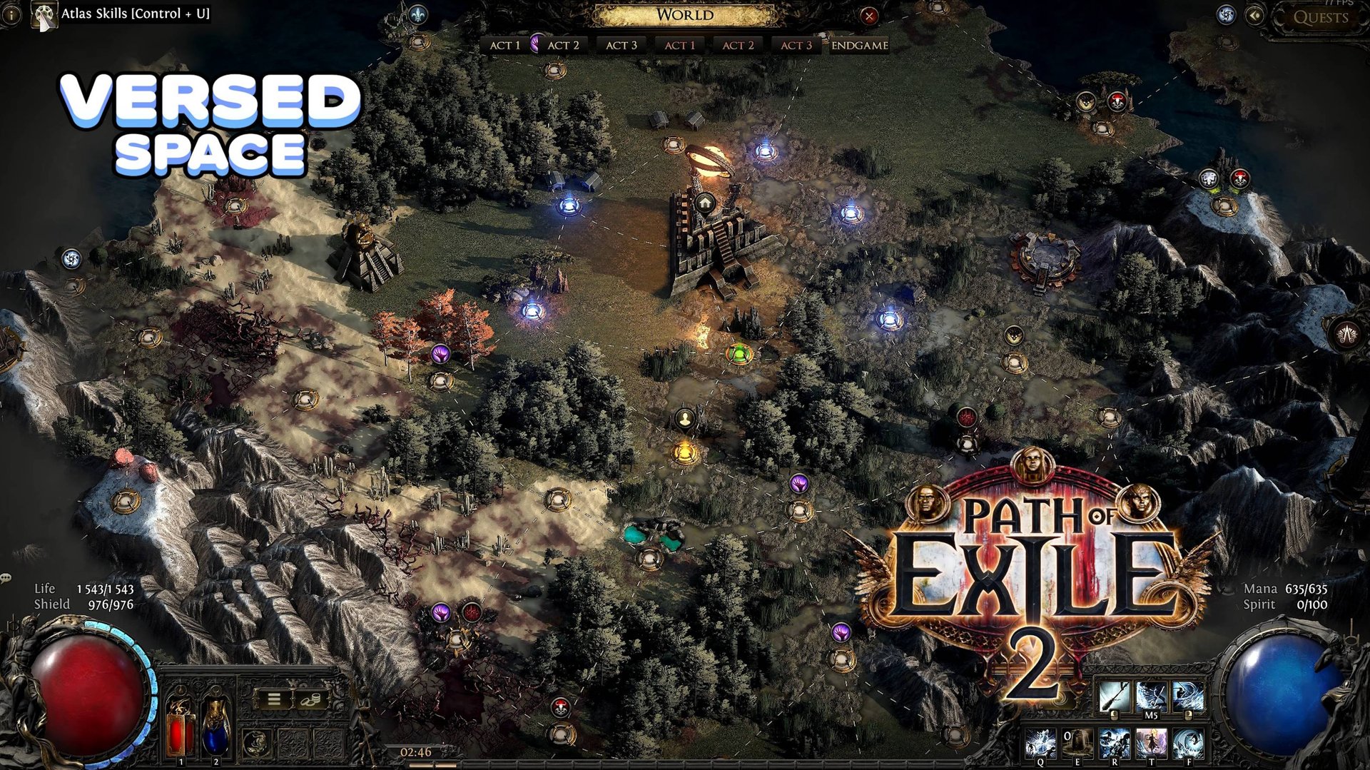 Билд и карты_ч2_Монах_Path of Exile 2