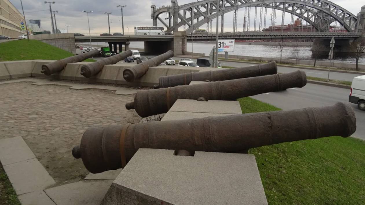 Раскопки крепости Ниеншанц