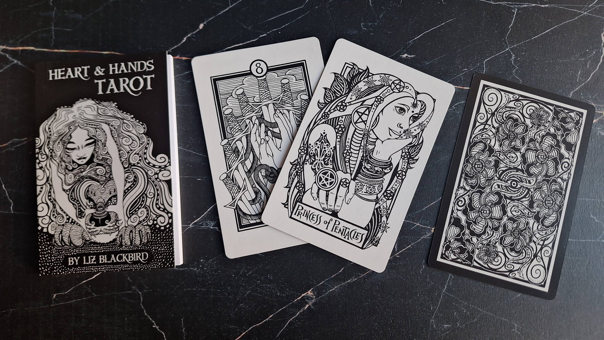 Карты Таро. "Таро сердца и рук" ❤️ Эмоционально насыщенные рисунки в стиле ар-нуво 😍