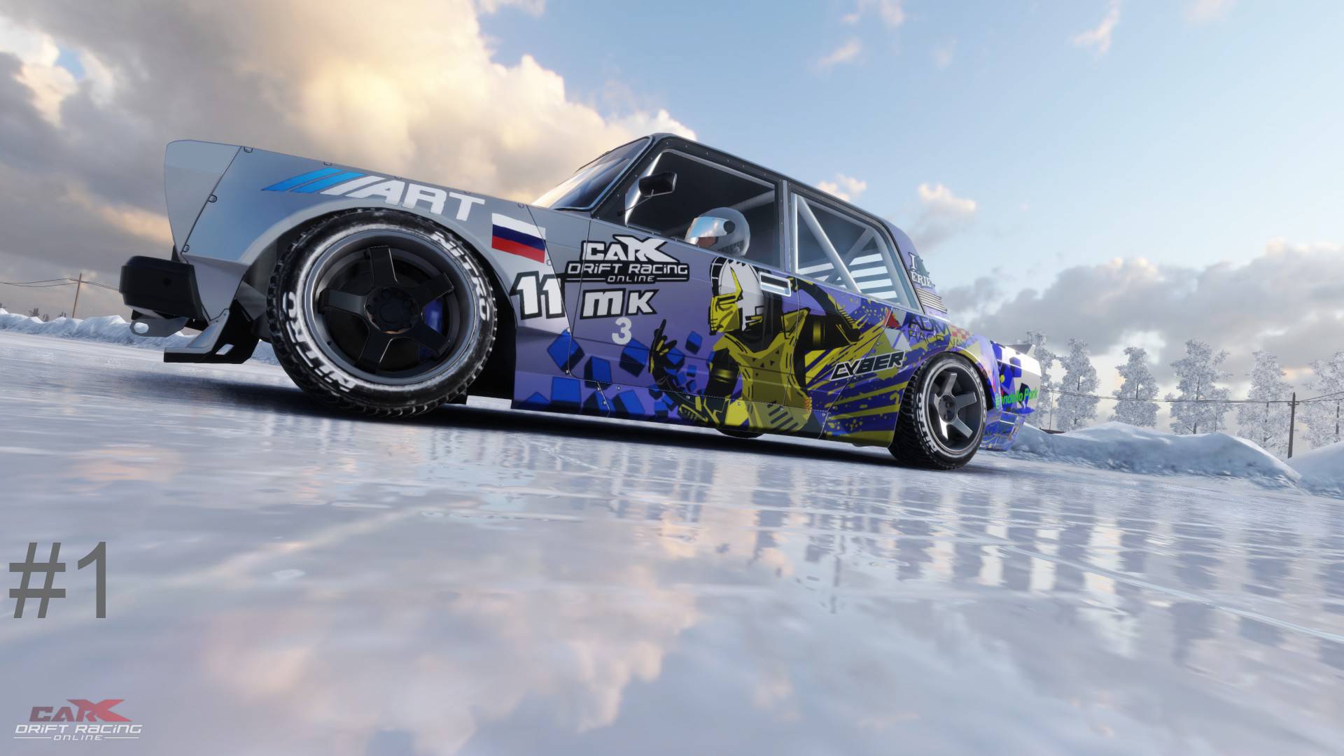 carx drift racing online -Фрагмент обычной тренировки #1