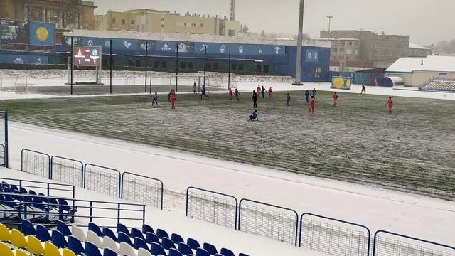 2024_12_14 игра с Лидером тайм 1 часть 2