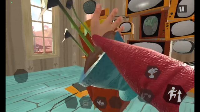 Челлендж привет сосед без зонтика! 1 часть