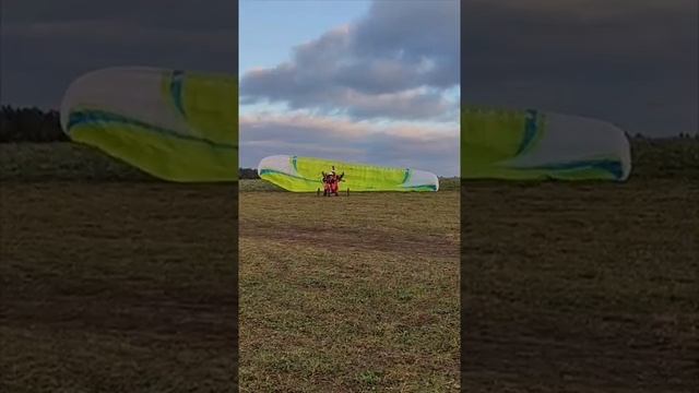 Крыло встало в "распорку"