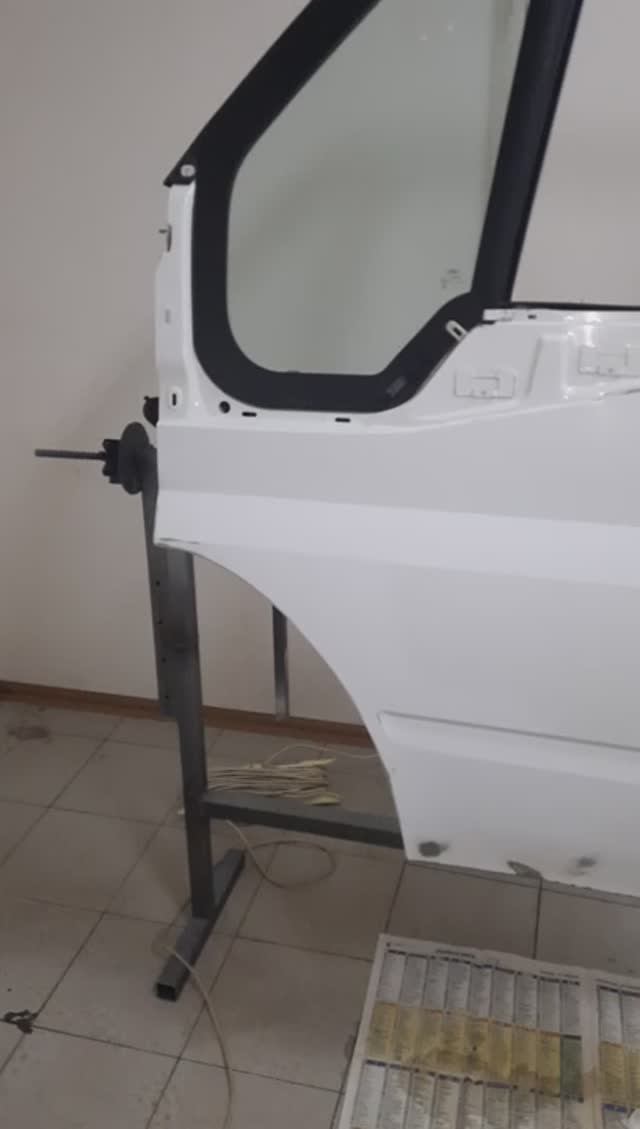 Зря переживал о 202-й краске