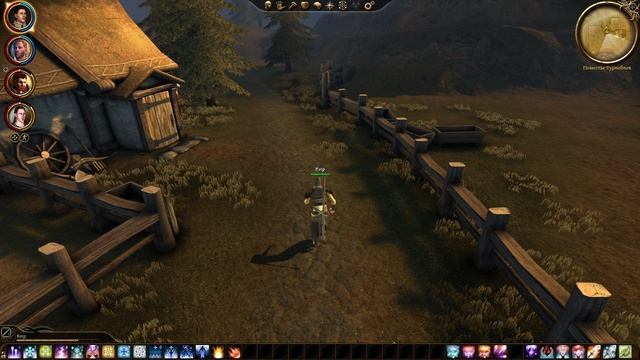 Dragon Age Origins Пробуждение - 03 (Бегим-бегим)(я опять профукал микрофон на 20 минут)