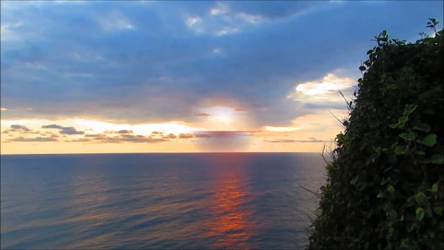 ЗАКАТ В ИНДИЙСКОМ ОКЕАНЕ