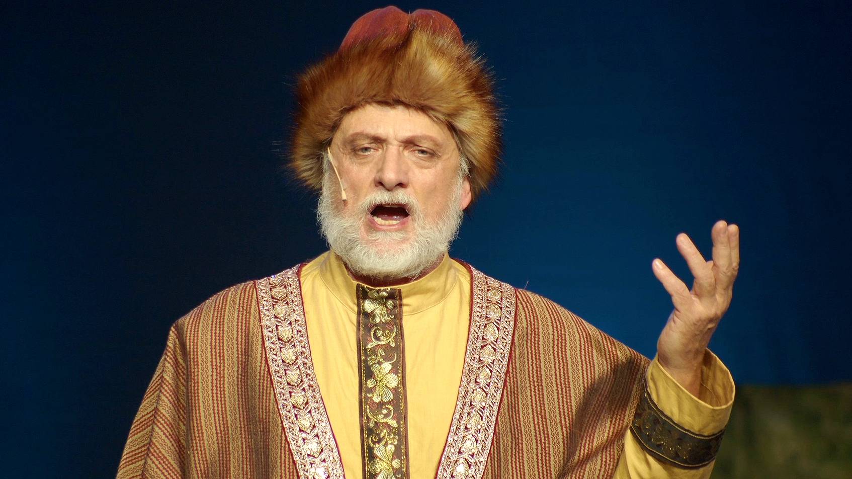 Мистерия "Княгиня Ольга". Свадебная песнь Вещего Олега. Исполняет Пётр Таренков-Нарышкин.