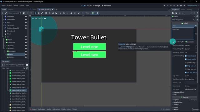 8 -Tower Defense Tower UI