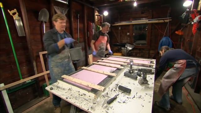 Как в Америке делают столешницу из бетона