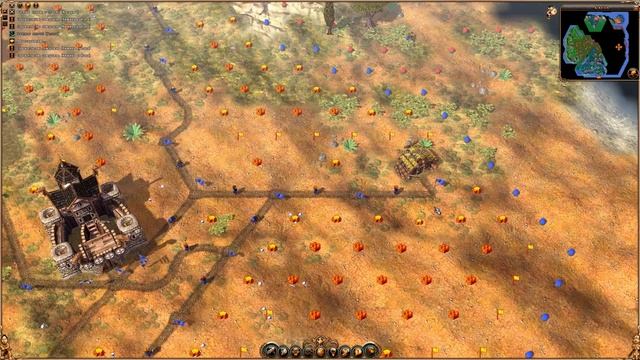 The Settlers 2: 10th Anniversary - Vikings (Миссия 6. Волчий оскал)