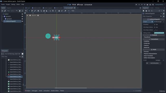 11 -Tower Defense Bullet Node