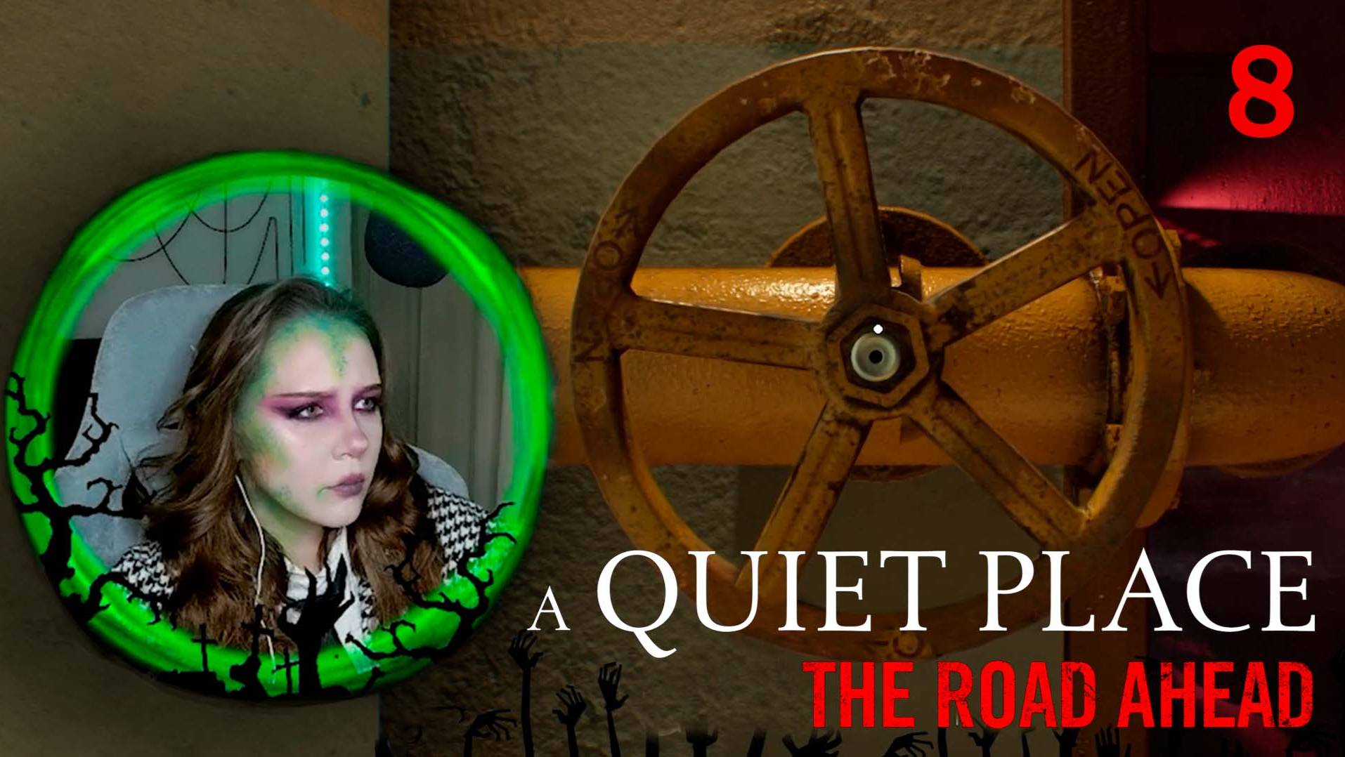 👾Тихое место👾  A Quiet Place The Road Ahead 👾№8