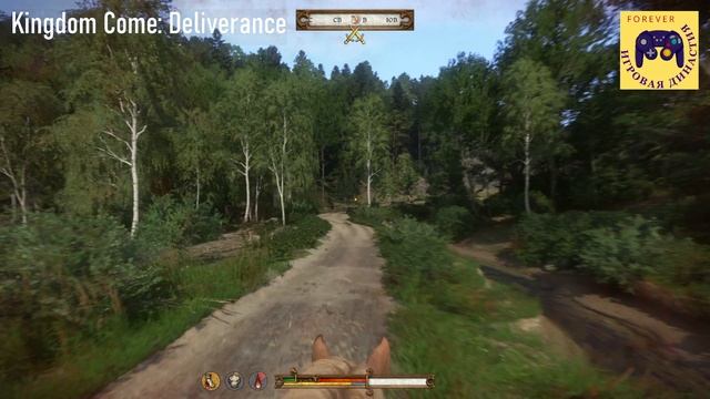 Прохождение Kingdom Come Deliverance. #2 Миссия - Беги! (убеги от половцев)