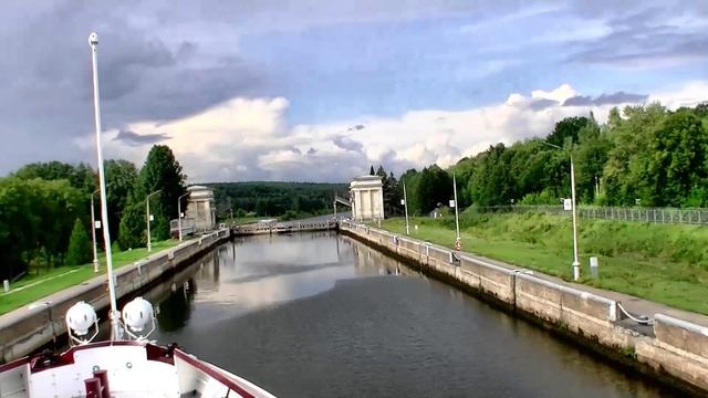 2D. Канал имени Москвы. 1-ый день круиза Москва-Волгоград-Москва.