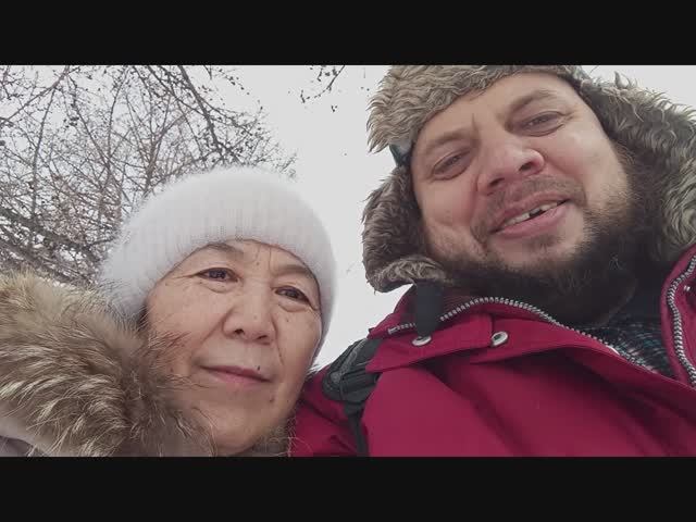 🔵 Россия ⚪️ Улан -Удэ  👫 Романтическая прогулка