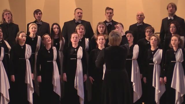 Муз. Г.Свиридов, сл. С.Есенина "Отчалившая Русь" из одноименного вокального цикла