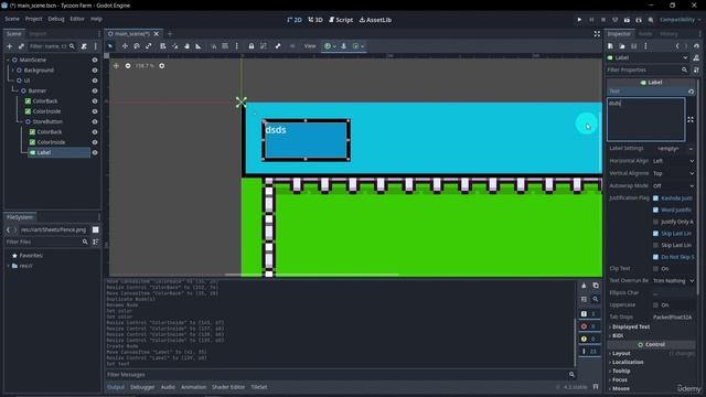 5 -Tycoon Farm UI Nodes
