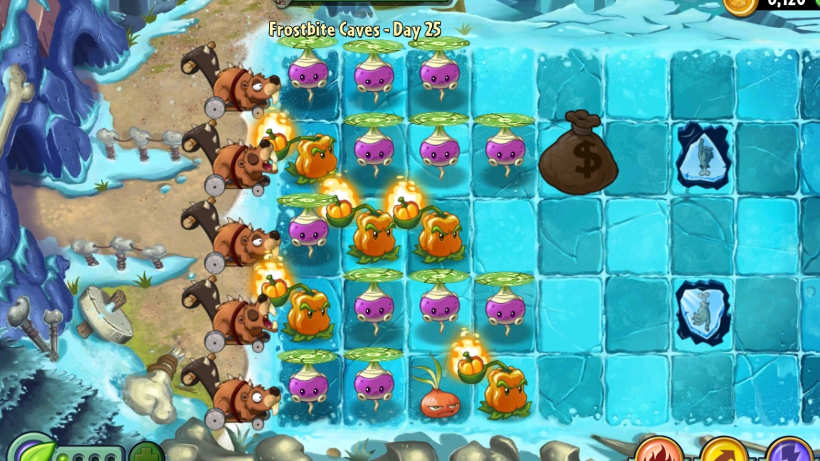 День 25 / Ледниковые пещеры (Frostbite Caves)