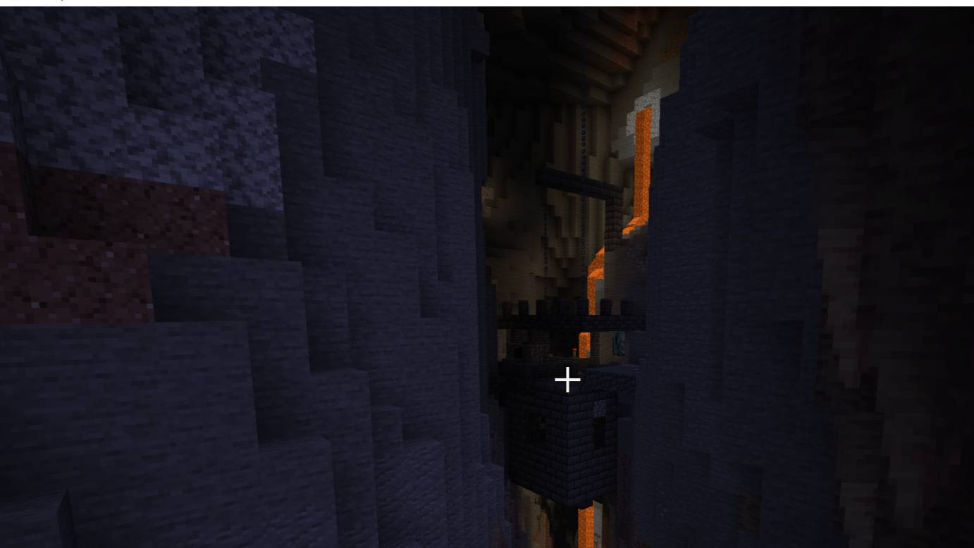 Майнкрафт я построил самый крутой замок кошею.