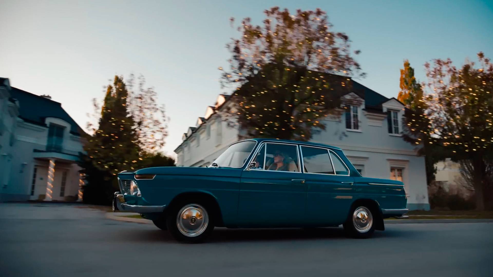 Рождественская реклама BMW