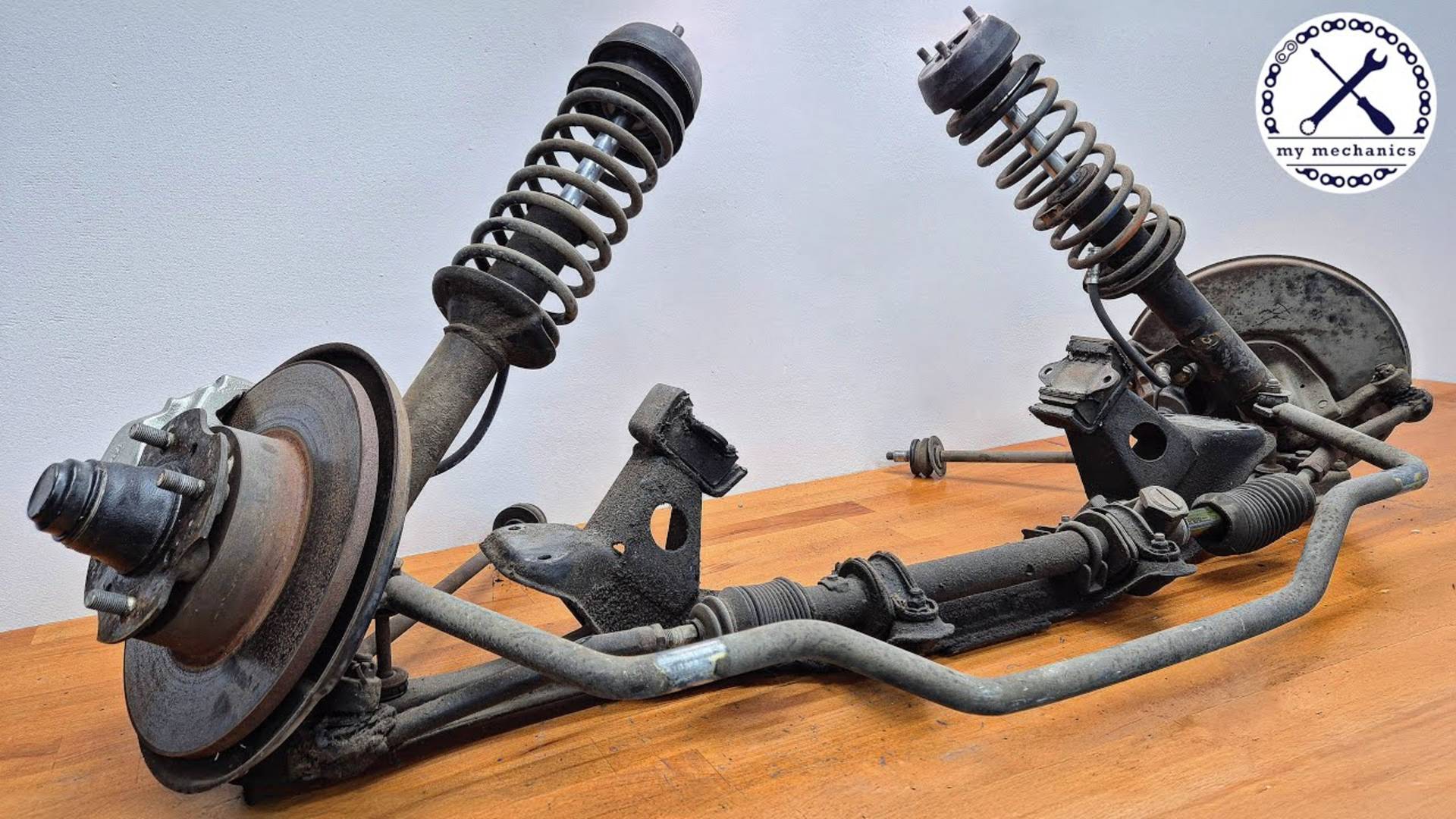 1973 Front Axle Restoration - Datsun 240Z (Part 6) (2160p_30fps_VP9 LQ-128kbit_AAC)