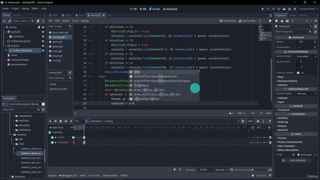 20 -Mining RPG Enemy Script