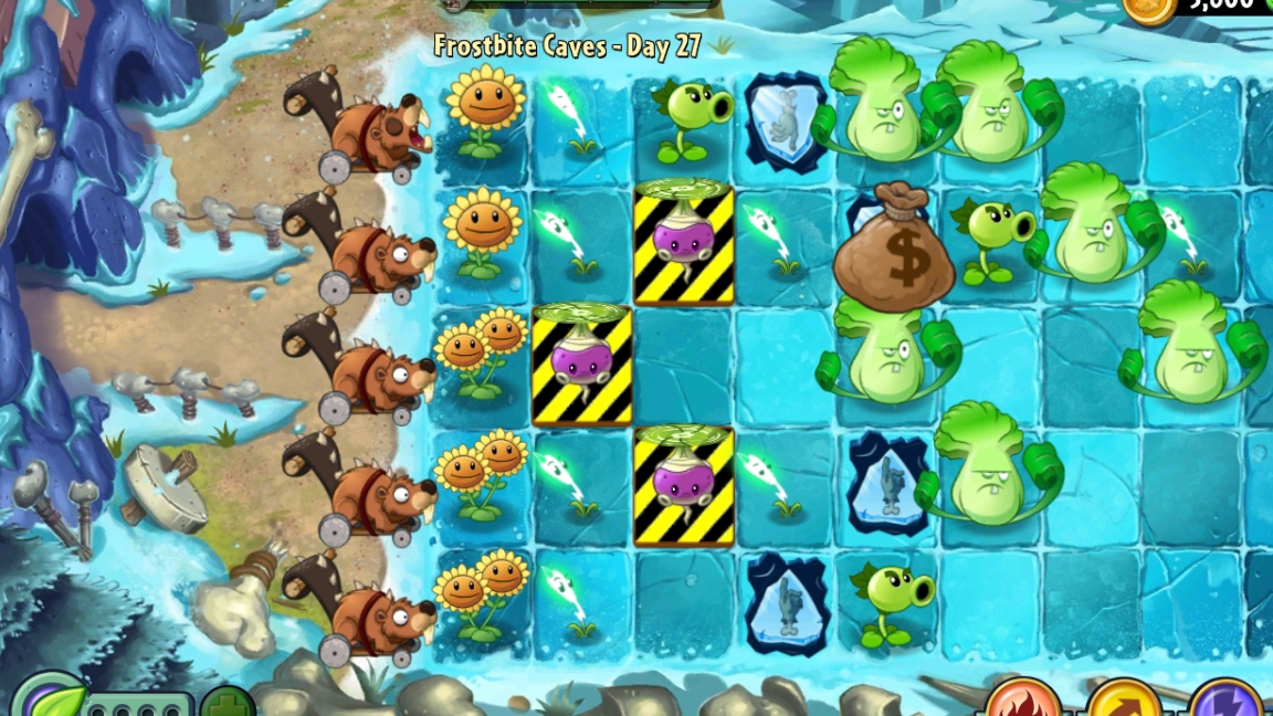 День 27/ Ледниковые пещеры (Frostbite Caves)