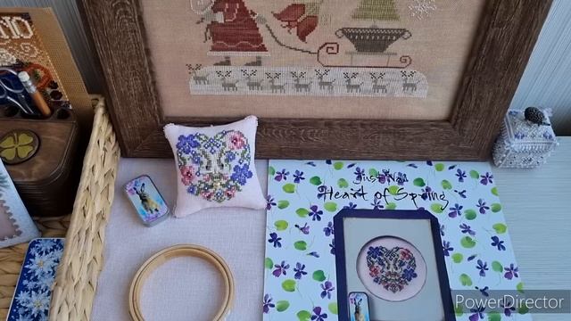 ВЫШИВАЛЬНЫЕ ИТОГИ 2022 года ❤️ Вышивка крестиком