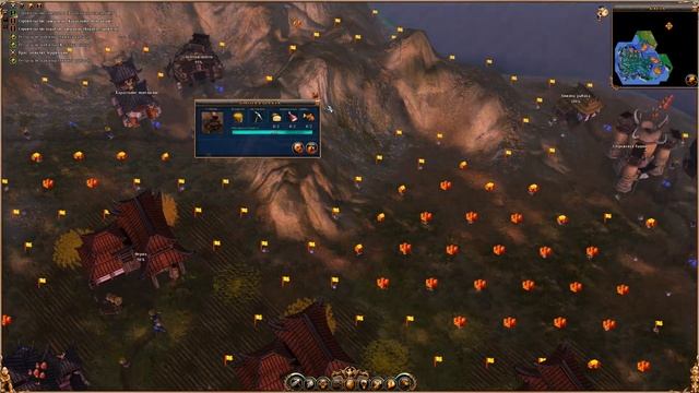 The Settlers 2: 10th Anniversary - Vikings (Миссия 9. Крепость на острове)