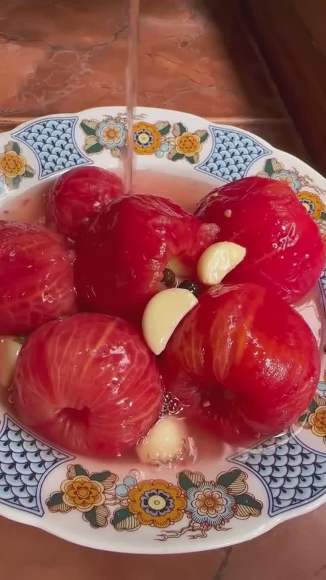 МАЛОСОЛЬНЫЕ ПОМИДОРЧИКИ