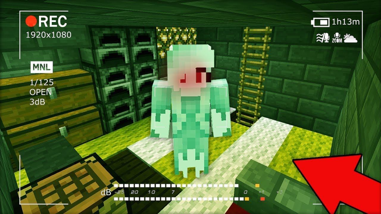 ЧТО ЗАПИСАЛА ЭТА КАМЕРА НАБЛЮДЕНИЯ В МОЁМ ДОМЕ В МАЙНКРАФТ | Риколит Minecraft
