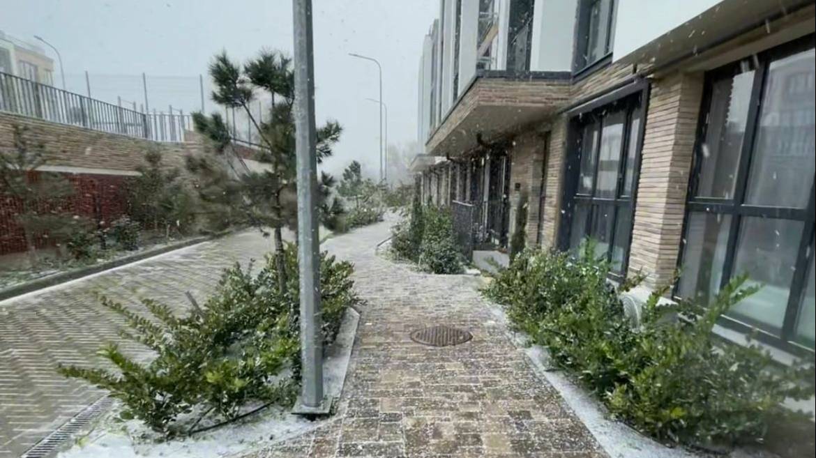 🥶АНАПА-ВИТЯЗЕВО| ПЕРВЫЙ СНЕГ❄️Обзор готовых квартир с ремонтом в жк «Сансити»|Декабрь 2024