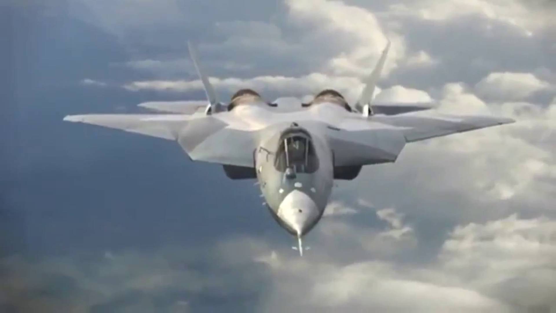 ПАК ФА (СУ-57). Пуск ракеты