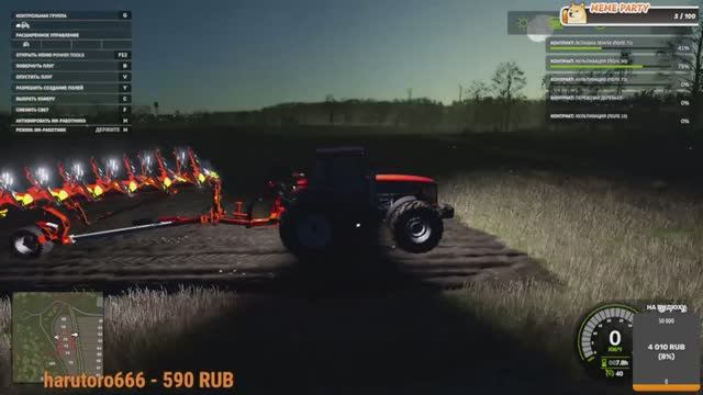 Farming Simulator 25 ДЕКАБРЬ, КУЛЬТИВАЦИЯ И ВСПАШКА ЗЕМЛИ!