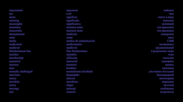 English-Spanish Upper Intermediate 13m