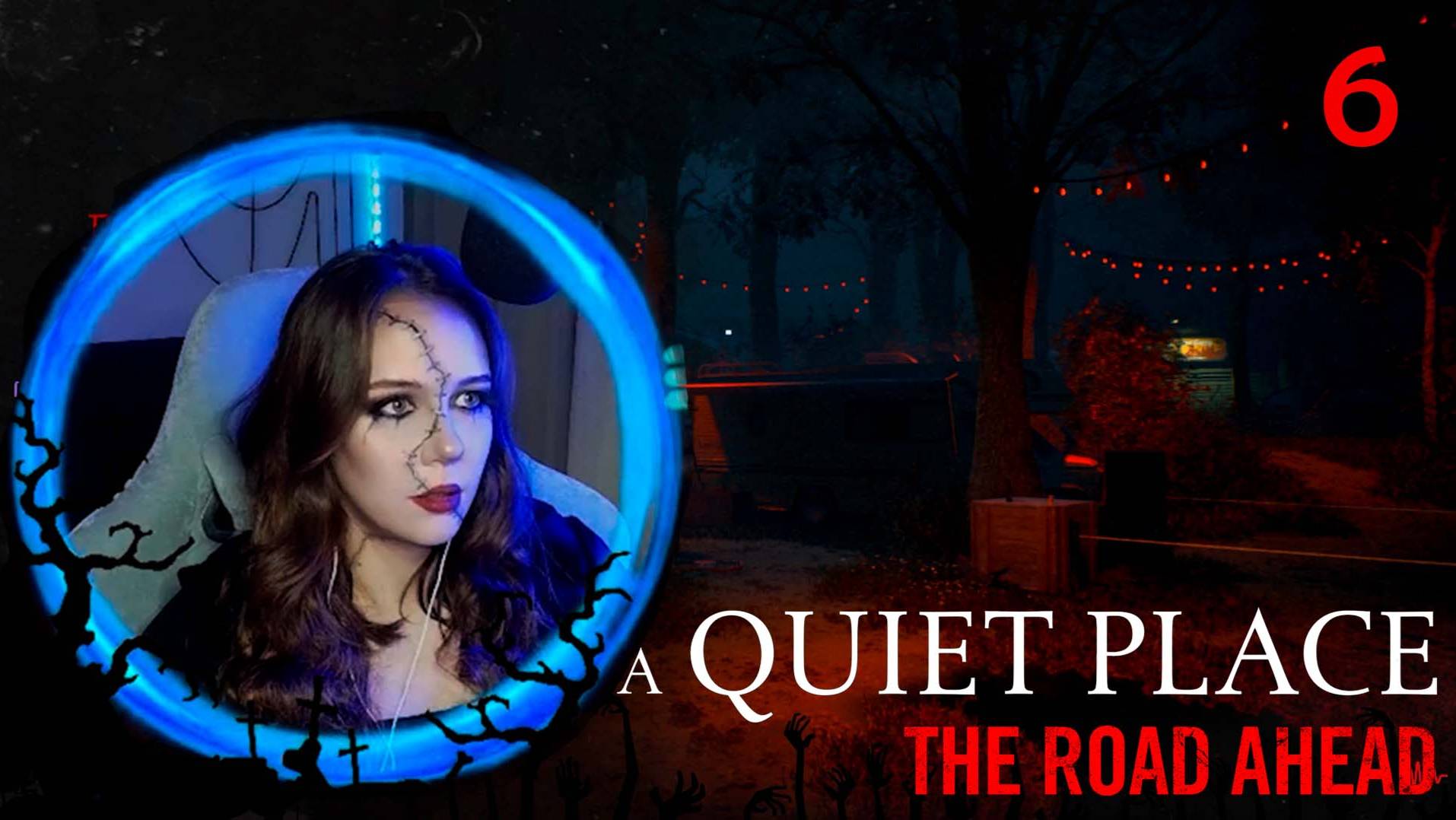 👾Тихое место 👾 A Quiet Place The Road Ahead 👾№6