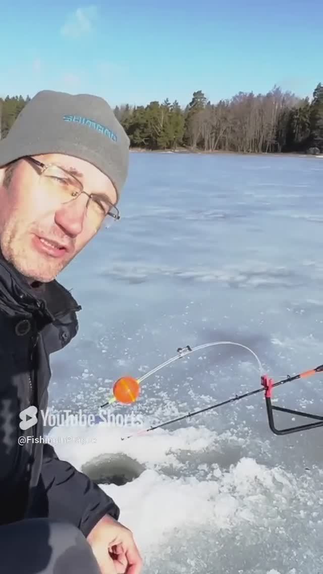 Жерлица от БОГА! Именно так сейчас ловят метровых щук в Финляндии #щуказимой #жерлицы