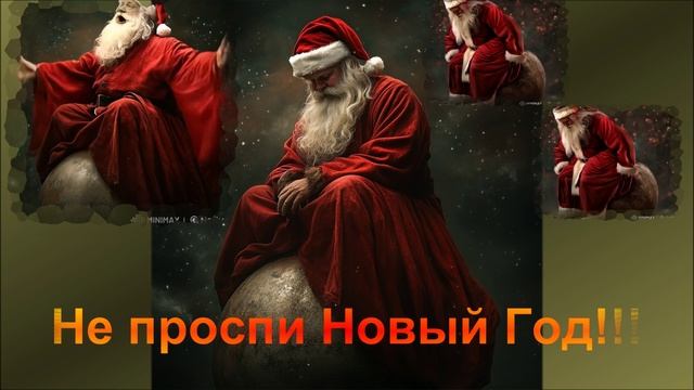 Изготовим Новогоднее поздравление для Вашего мероприятия. Просто открыта или анимированная.