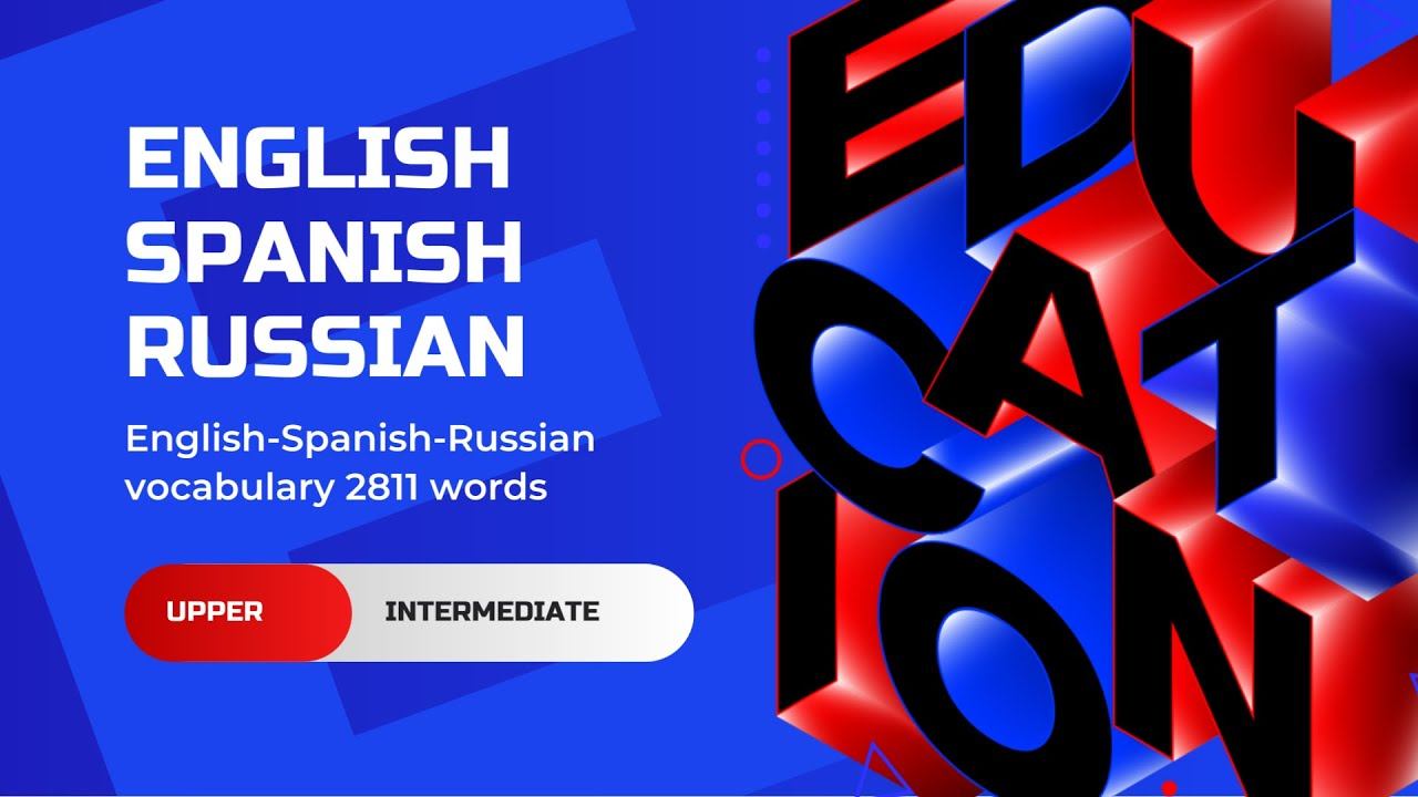 English-Spanish Upper Intermediate 4d