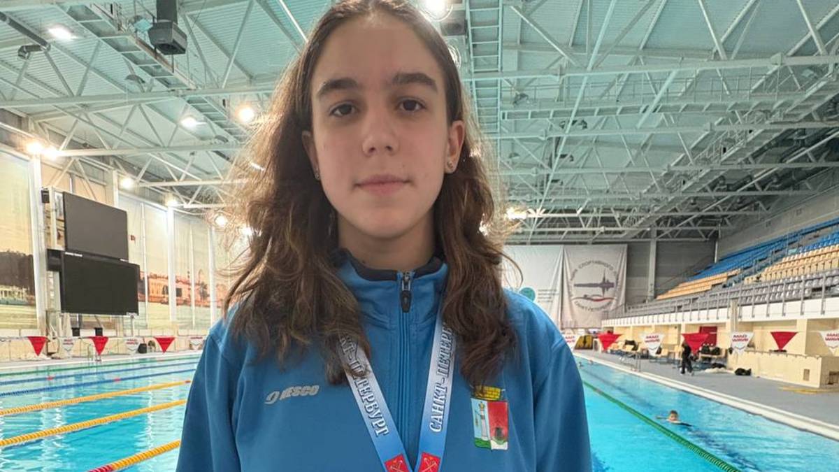 ШАПИЛОВА Маргарита (2011г.р.), 50 в/с (25). СШ Кронштадтского р-на (3 дорожка) 27.57